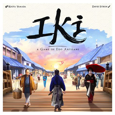 Iki Board Game Available At Eh Gaming York