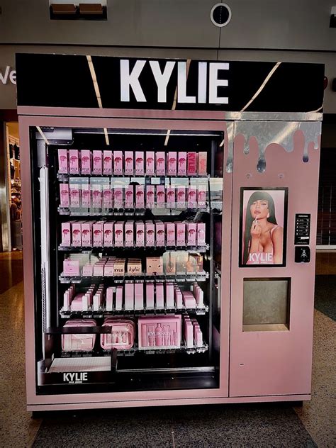 Kylie Cosmetic Vending Machine In 2025 Kylie Cosmetic Cold Process