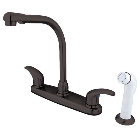 Kingston Brass Kb718ll Legacy 8 Inch Centerset Kitchen Faucet K And B