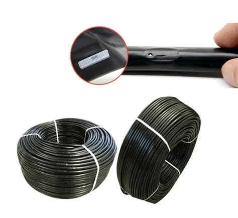 Pressure Compensating Patch Drip Irrigation Pipe