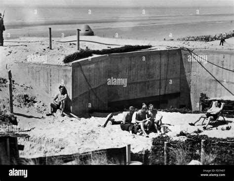 Atlantic Wall 1943 Stockfotos And Atlantic Wall 1943 Bilder Alamy