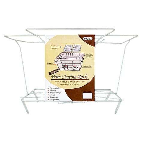 Usa Foil Reusable Wire Chafing Rack