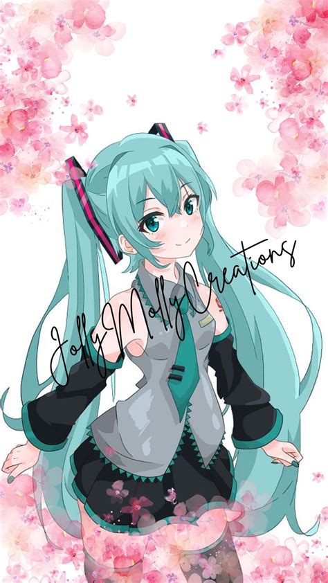 Hatsune Miku Cherry Blossom Etsy