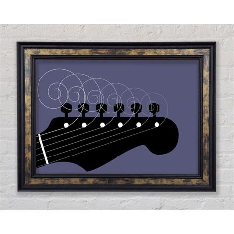Bright Star Guitar Strings Print Uk