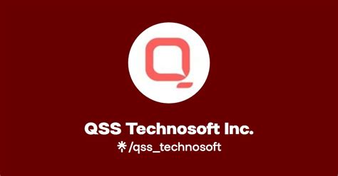 Qss Technosoft Inc Twitter Instagram Facebook Linktree