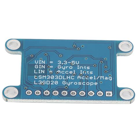 Buy 9dof Sensor Module With Pins Imu Sensor Module Wide Range Of Uses Pcb 9 Different Types