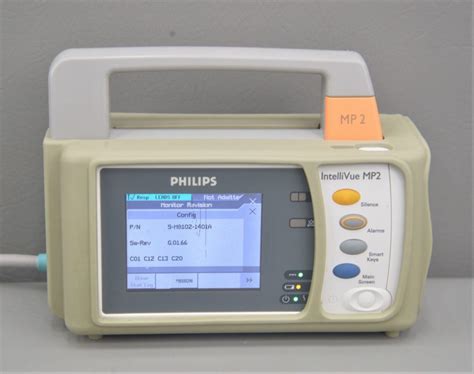 Philips Intellivue Mp2 M8102a Patient Monitor 865040 Rhino Trade Llc