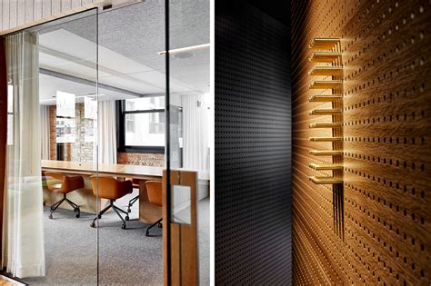 Analogue Tech Is Making A Comback Ansarada Chicago By Those Architects