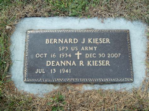 Bernard John Kieser 1934 2008 Find A Grave Memorial