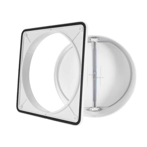 Honandguan Abs 150mm To 180mm Double Flaps Draft Blo Grandado