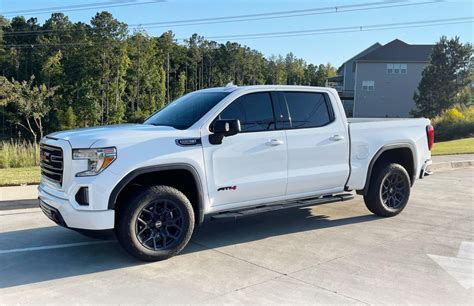 Gmc At4 W 20x9 B201 Insurgent Wheels W 275 60 20 Tires