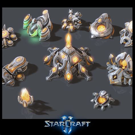 Starcraft 2 Protoss Units