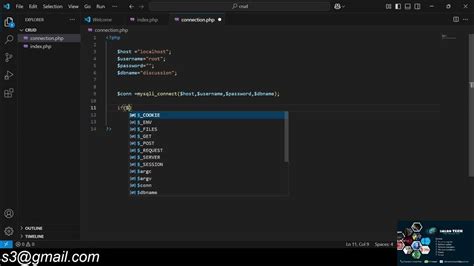 How To Connect Php To Mysql Database Beginner Friendly Tutorial Ep2 Youtube