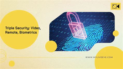 Advanced Security Trio Video Remote Biometrics