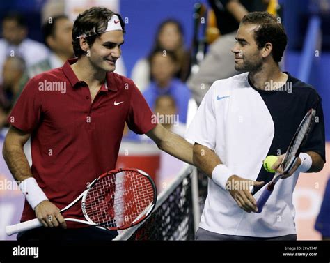 Pete Sampras Roger Federer