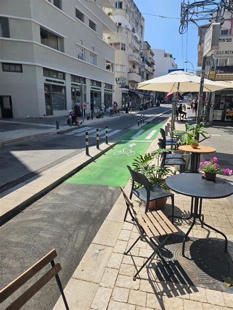 לקראת יום כיפור עיריית תל אביב יפו חונכת 5 שבילי אופניים חדשים ברחבי העיר המלך גורג בין רש