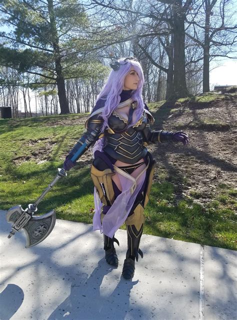 A Quick Photo Of My Camilla Cosplay Rfireemblem