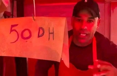 خروج مول سردين ودخول مول اللحم🐄 هاواحد خونا صابح كيبيع لحم العجل ب 50 درهم👏💪 ️ ️