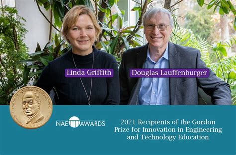 Cgr Director Linda Griffith And Cgr Collaborator Douglas Lauffenburger
