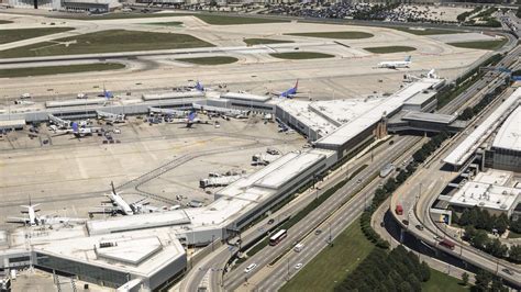Chicago Midway International Airport Mdw Ultimate Terminal Guide