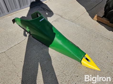 John Deere C12f Corn Head Left End Snout Agriculture Bigiron