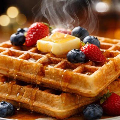 Good Eats Waffles Alton Brown Recipe