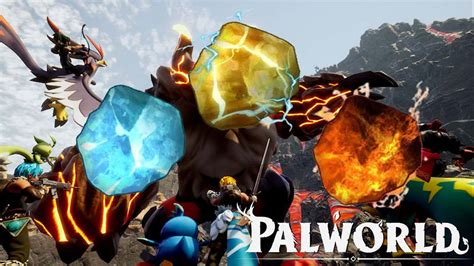 How To Farm Flame Ice And Electric Organs In Palworld Charlie Intel