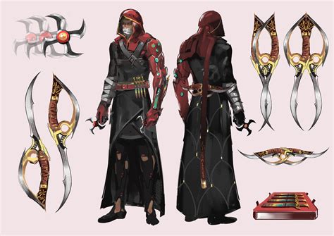 Artstation Uhan Arabian Assassin