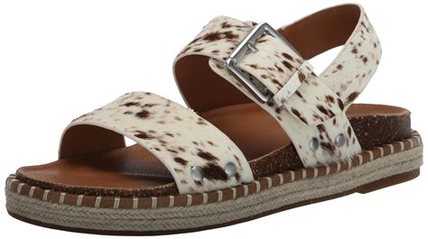 Lucky Brand Umora Sandal Platform In Black Lyst