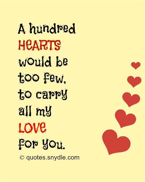 Romantic Sweet Quotes And Sayings