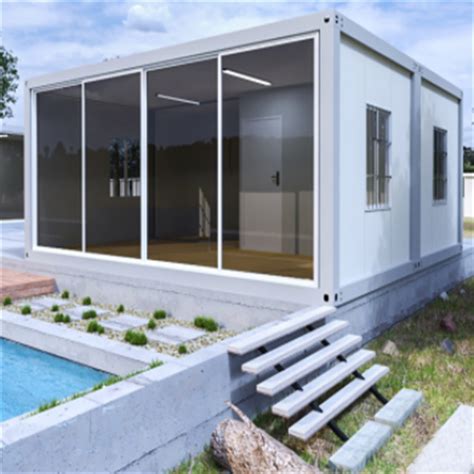 Waterproof Prefabricated Modern Self Contained Shipping Luxury Assemble