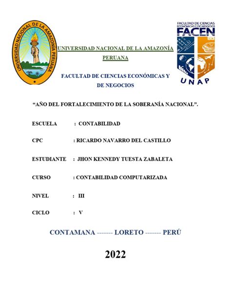 Contabilidad Computarizada Descargar Gratis Pdf Contabilidad Hardware De La Computadora