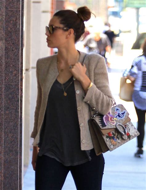 Jessica Biel Casual Style Out In Beverly Hills 07062016 • Celebmafia
