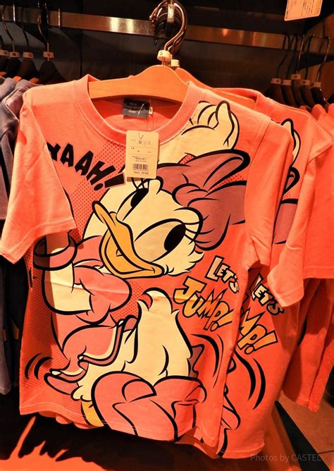 デイジーのtシャツ キャステル Castel ディズニー情報