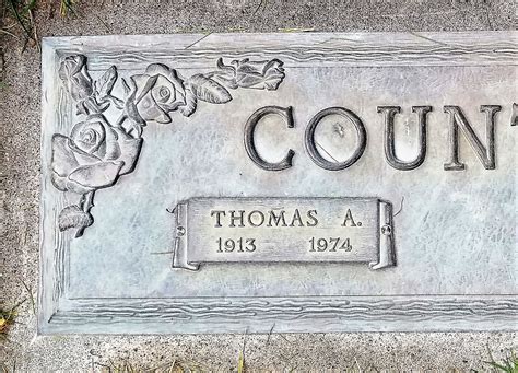 Thomas Alm Countess Jr 1913 1974 Find A Grave Memorial