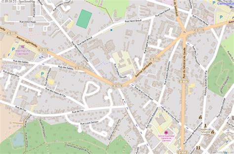 Clermont France Map Latitude And Longitude Where Is Clermont Maps