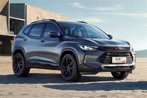 Chevrolet Tracker 2025 - фото, цена, обзор, дата начала продаж в России
