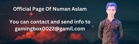 Muhammad Numan Aslam Multan