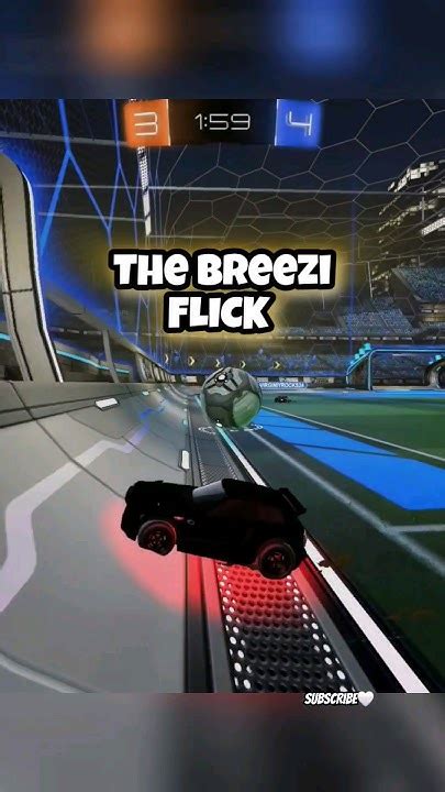 The Breezi Flick Secret🤯 Rocketleague Rl Gaming Youtube