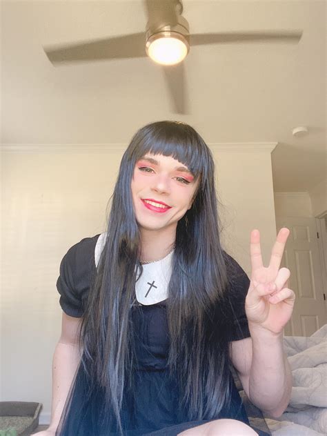 Ur Goth Gf Crossdressing