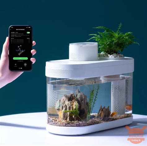 Xiaomi Geometry Smart Fish Tank Pro: The new super smart and economical ...