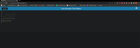 Github Jaredloveprogressive Web App