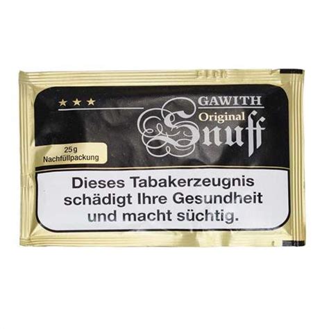 Poschl Gawith Original Mr Snuff