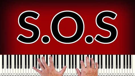 Morse Code Sos Piano Tutorial Youtube