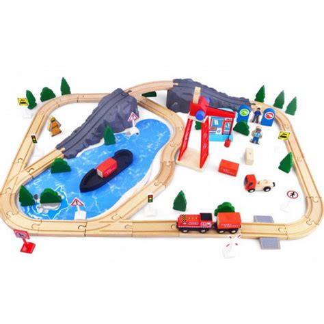 80 Pcs Train Set — Science And Nature Co
