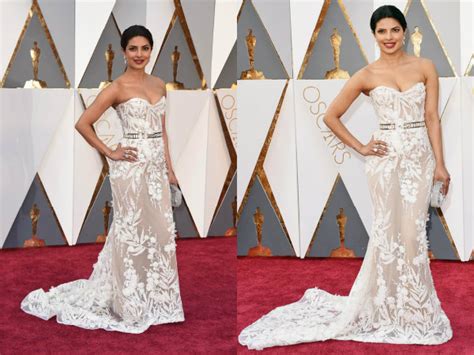 Priyanka Chopras Red Carpet Evolution At Hollywood Awards Filmibeat