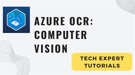 Azure Ai Vision Api For Ocr Text Extraction Techniques Tutorial Youtube