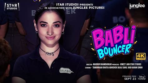 Cast Of Babli Bouncer Movie At Elaina Munoz Blog
