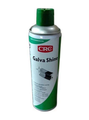 Liquid Crc Galva Shine Spray Packaging Type Bottle Packaging Size
