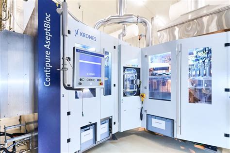 Krones Contipureaseptbloc Aseptic Solutionsbeyondtomorrow Krones